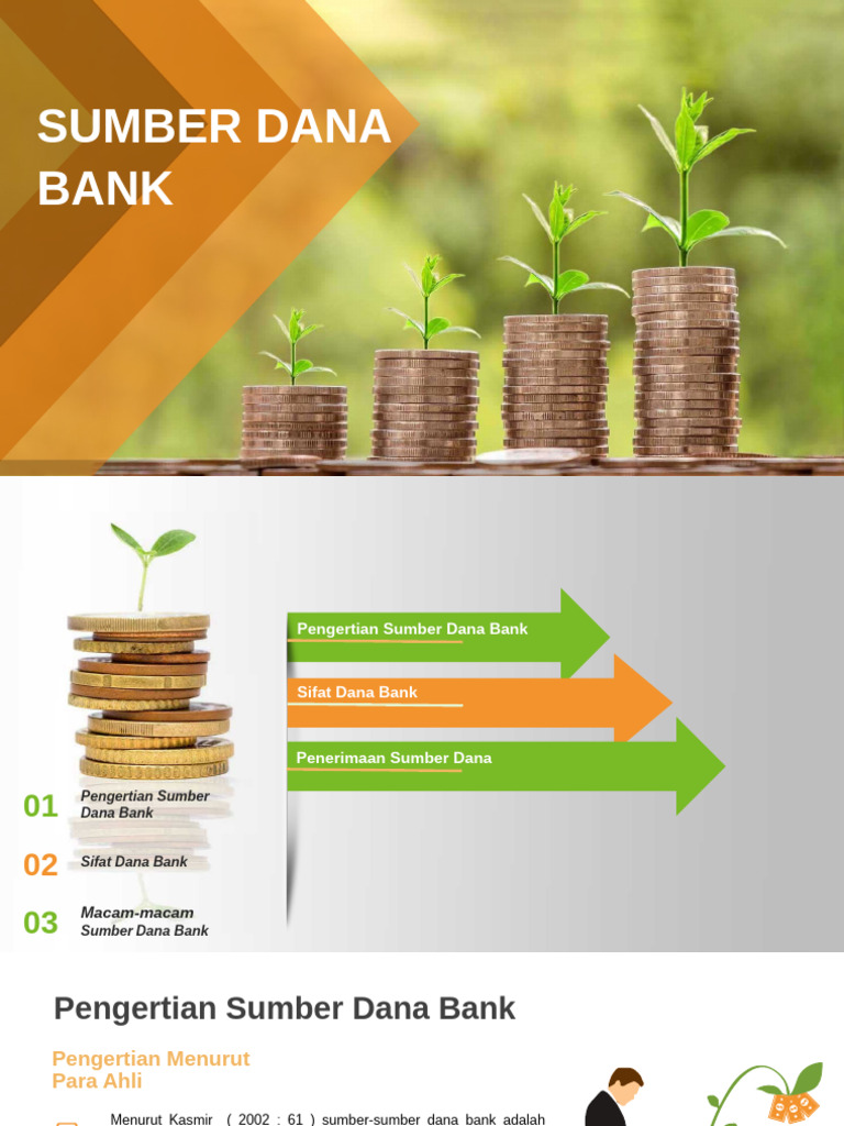 Sumber Dana Bank | PDF