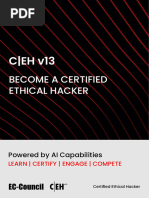 CEH v13 AI | PDF | Security | Computer Security