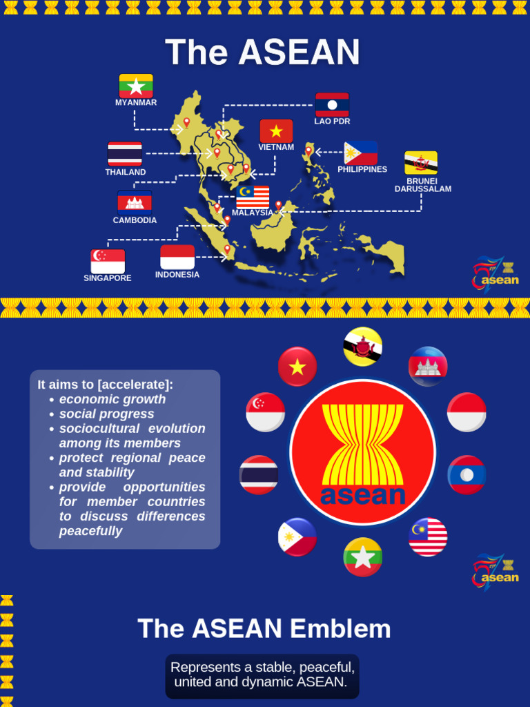 57th ASEAN Day Infographics | PDF | International Relations
