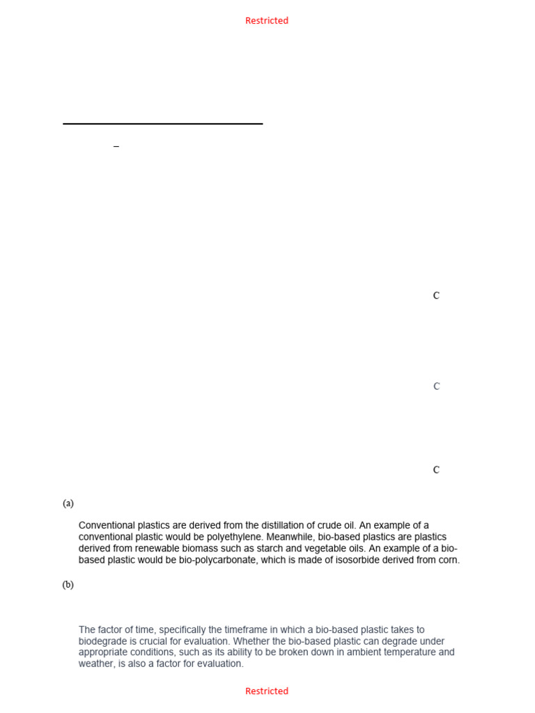 AngChengYi 1007913 SSW HW2 | PDF | Plastic | Biodegradation