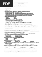 General Science Reviewer with Answers | PDF | Atoms | Chemical Elements