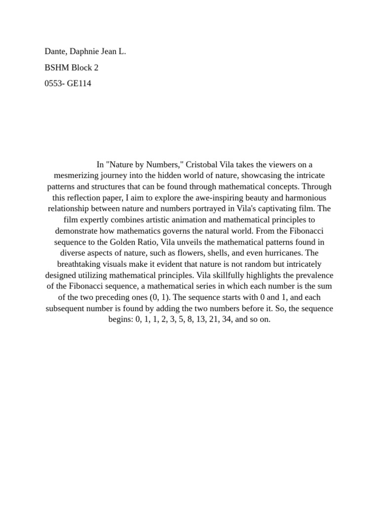 Ge 114 | PDF | Young Adult