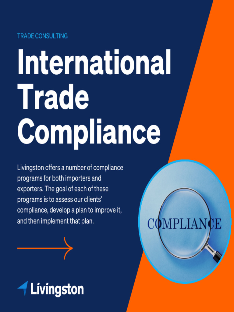 International Trade Compliance | PDF | Law