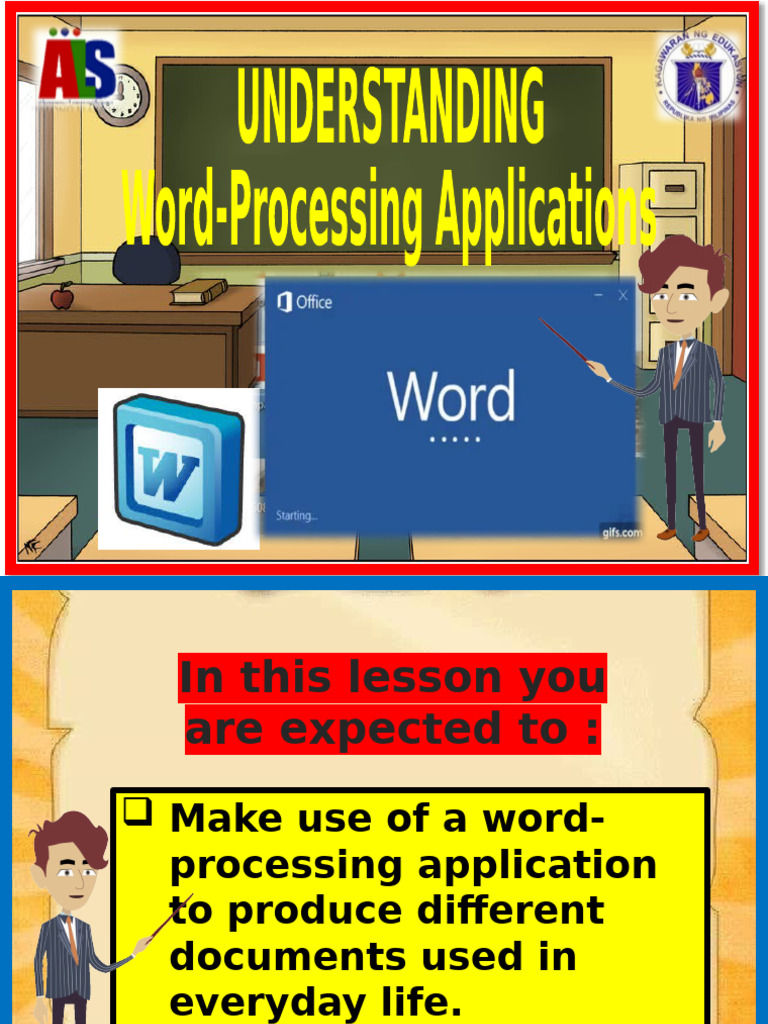 LS6-PPT-JHS (Create Ducements Using Word Processing) | PDF | Computer File | Microsoft Word