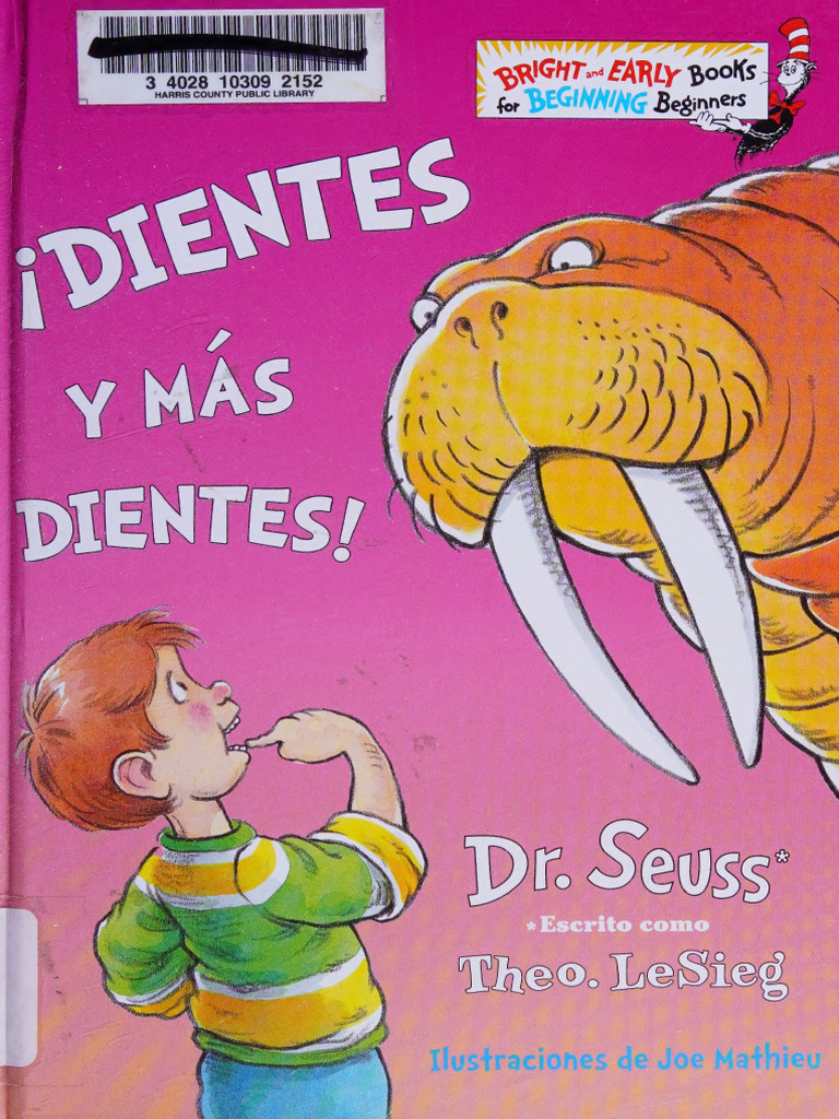 ¡Dientes y Más Dientes! (The Tooth Book Spanish Edition) - Seuss | PDF