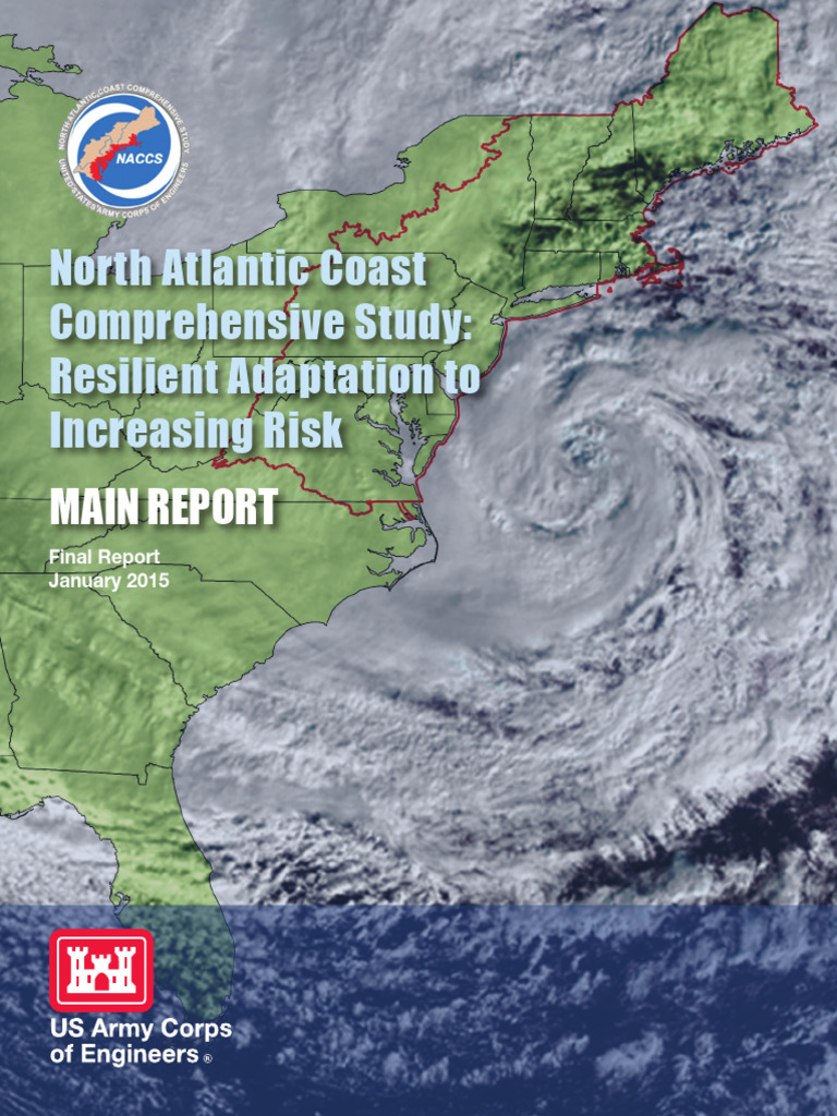Naccs Report | PDF | Flood | Climate Resilience