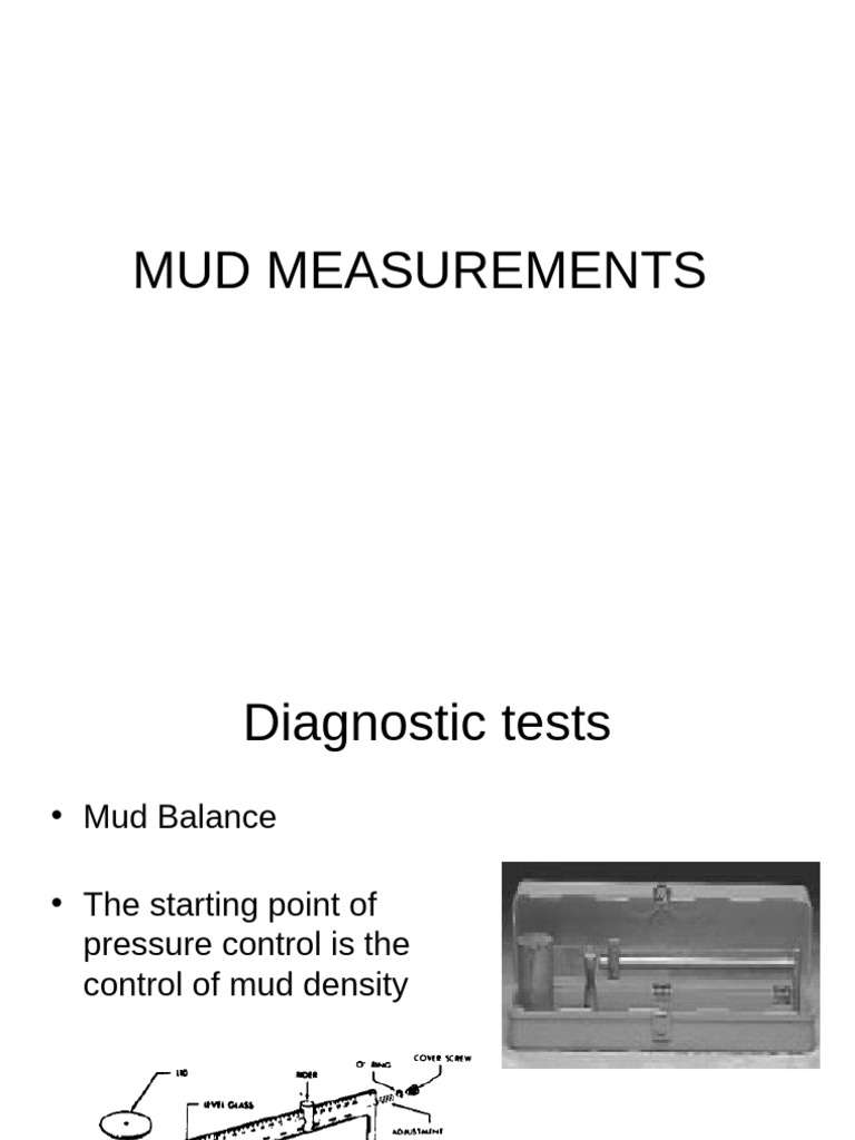 Essential Mud Measurement Techniques | PDF | Science & Mathematics ...