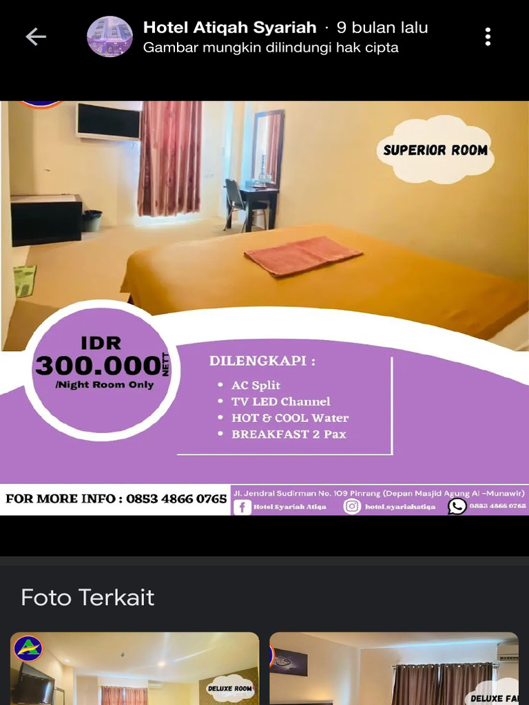 Homestay Pinrang - Penelusuran Google | PDF