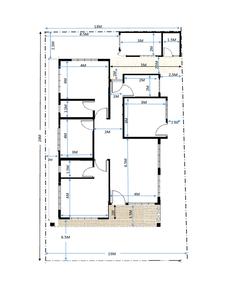 Proposed House Plan | PDF
