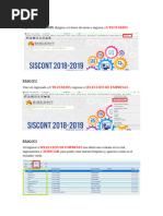 Pasos para El Manejo Del Software Contable Helisa | PDF | Contabilidad | Economias