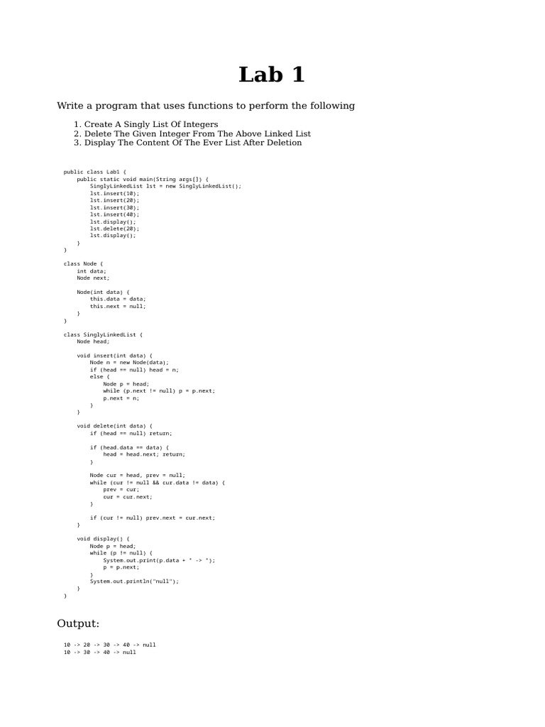 Dsa Lab File | PDF | Computer Programming | Computing Dsa Lab File | PDF | Computer Programming | Computing