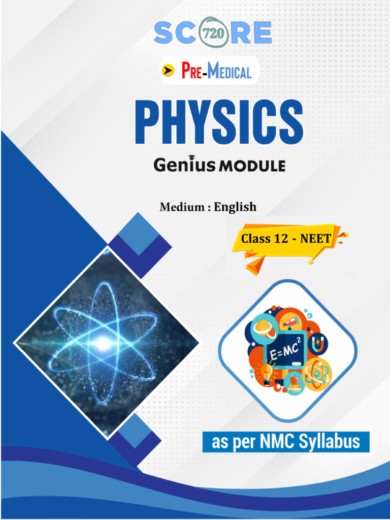 12 NEET 2025 PHYSICS English-Medium | PDF