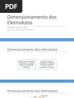 Tabela de Dimensionamento de Eletroduto | PDF | Tabela (banco de dados ...