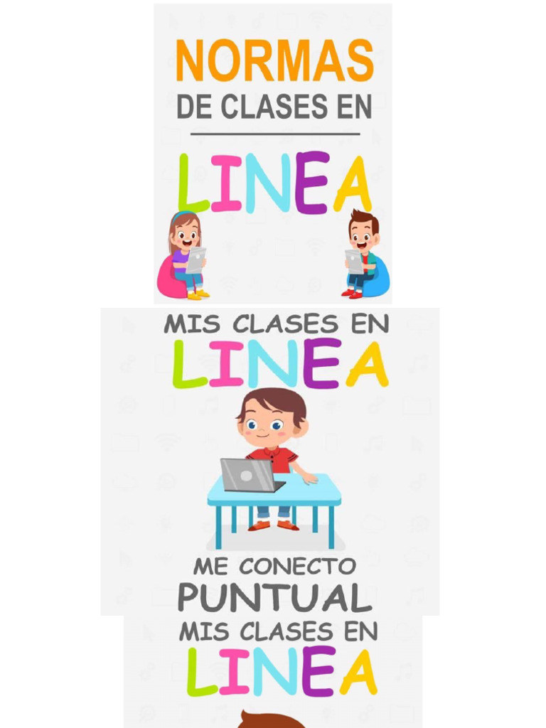 Normas de Clases en Línea | PDF