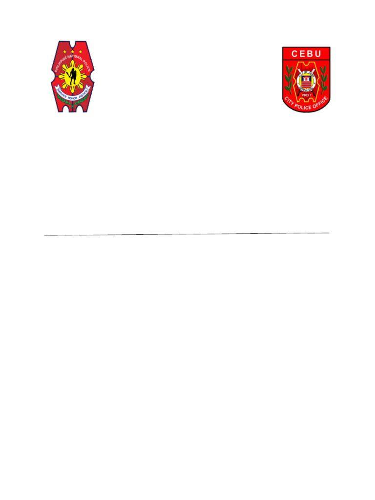Spot Report: Shooting Incident in Cebu | PDF