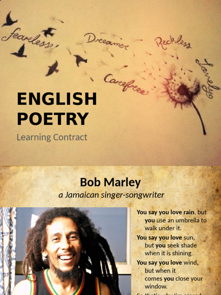 English Poetry LC | PDF
