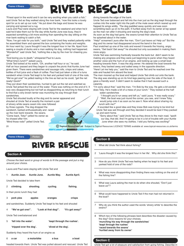 Extracted Pages From Yr6 Comprehension (Fiction, Nonfiction, Poetry Text) + Answers Yr6 - Comp ...