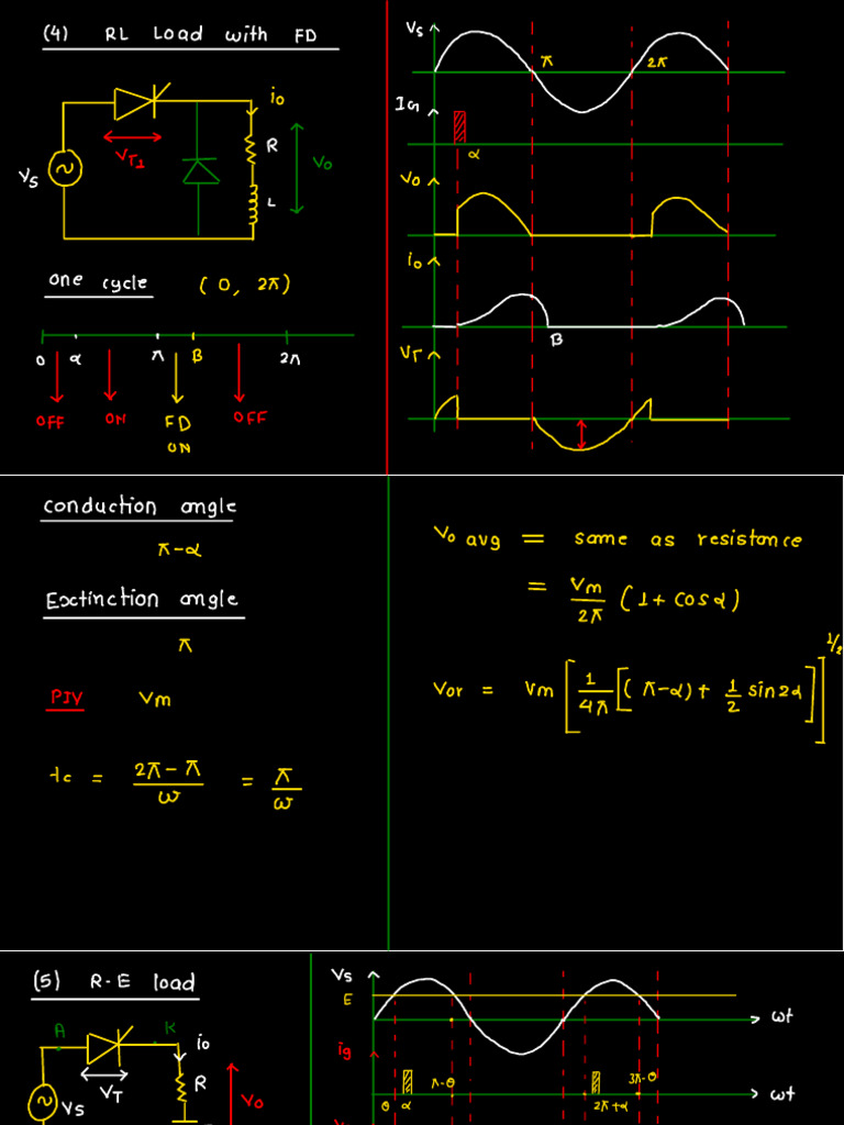 Lect 14 Power Electronics by Ankit Sir | PDF