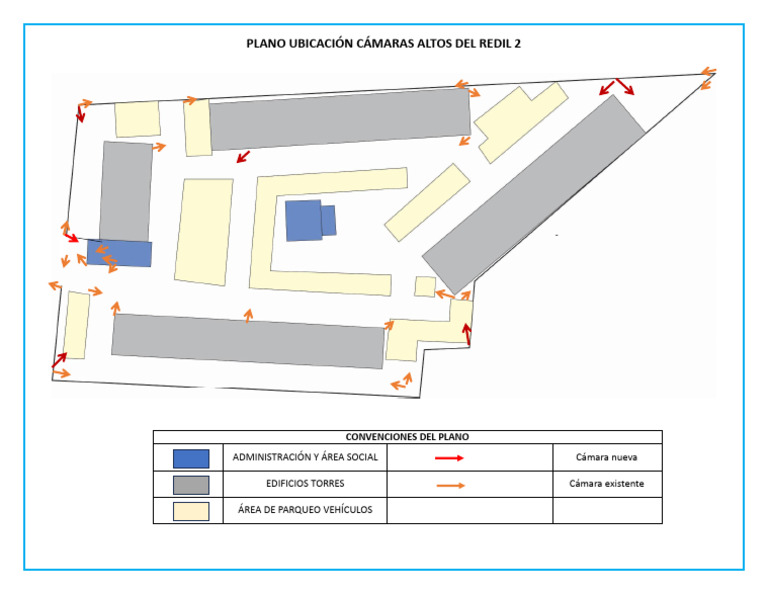 Plano Redil Camaras | PDF