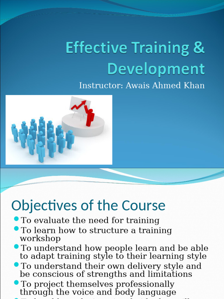 Effective Training Development | PDF | Learning | Attitude (Psychology)