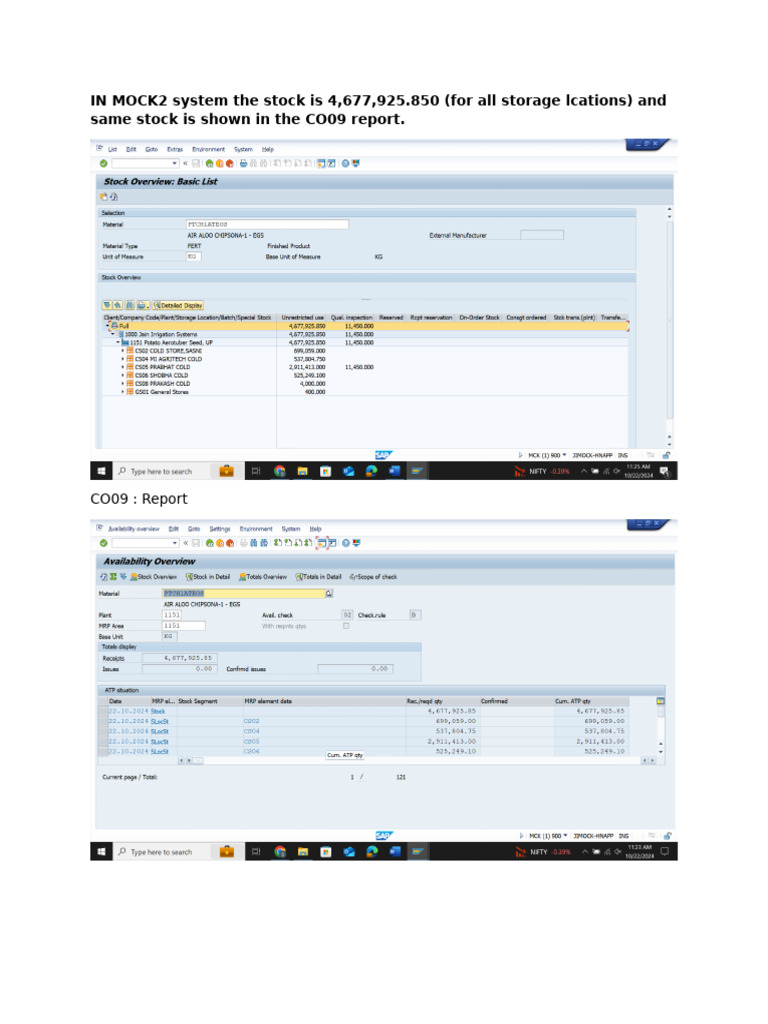 CO09 Report Details | PDF
