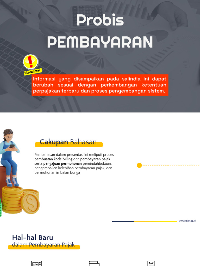 4 Probis Pembayaran Di Coretax | PDF