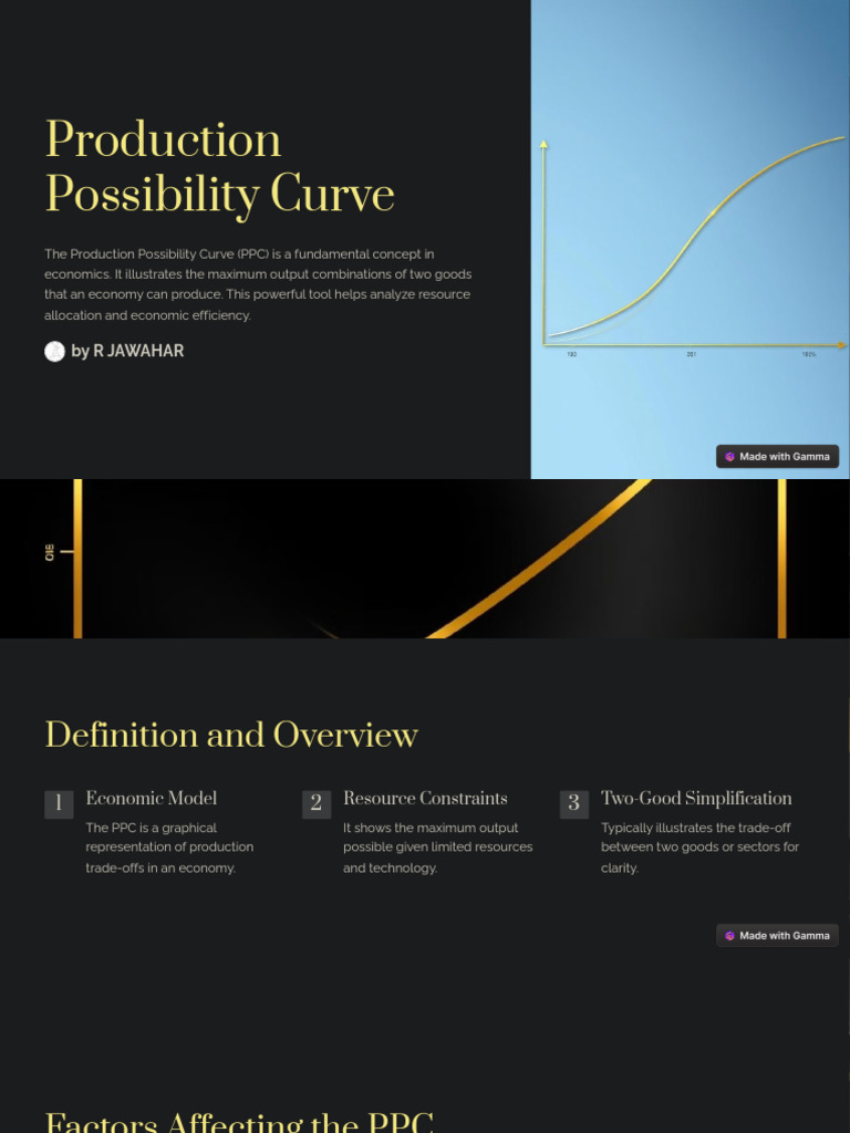 Production Possibility Curve | PDF | Economics | Opportunity Cost
