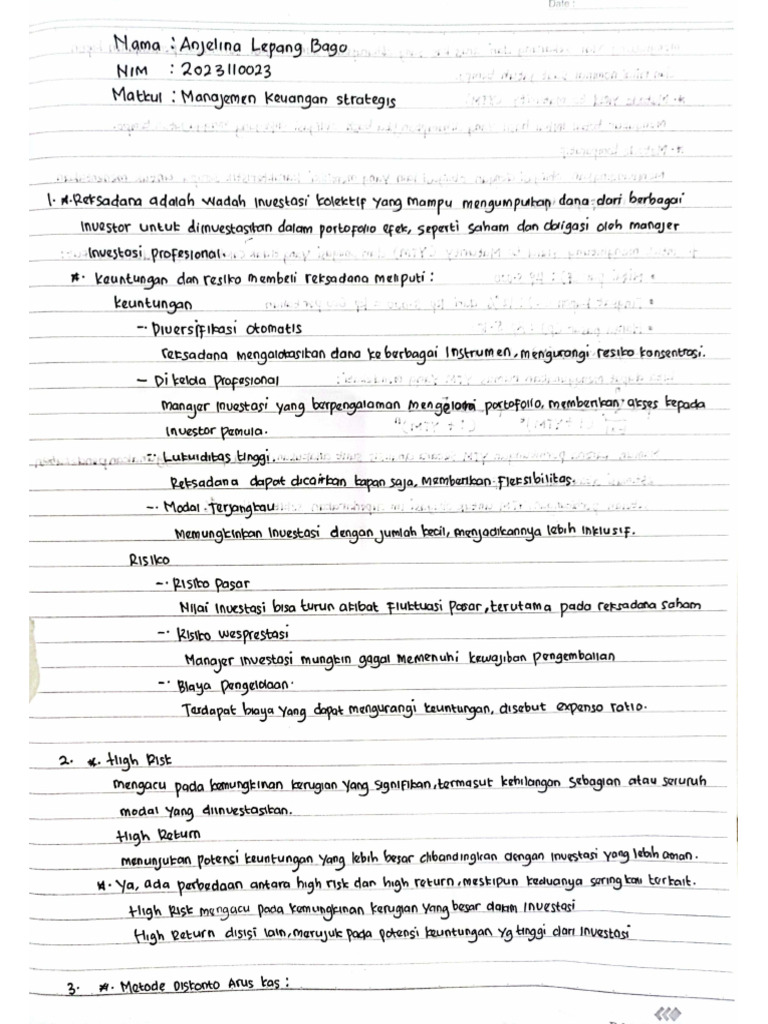 Anjelina Lepang Bago.2023110023 | PDF