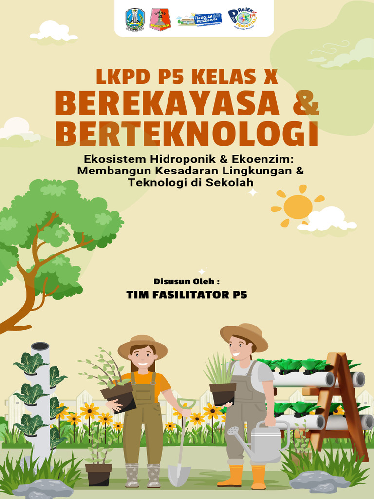 LKPD P5 Hidroponik | PDF