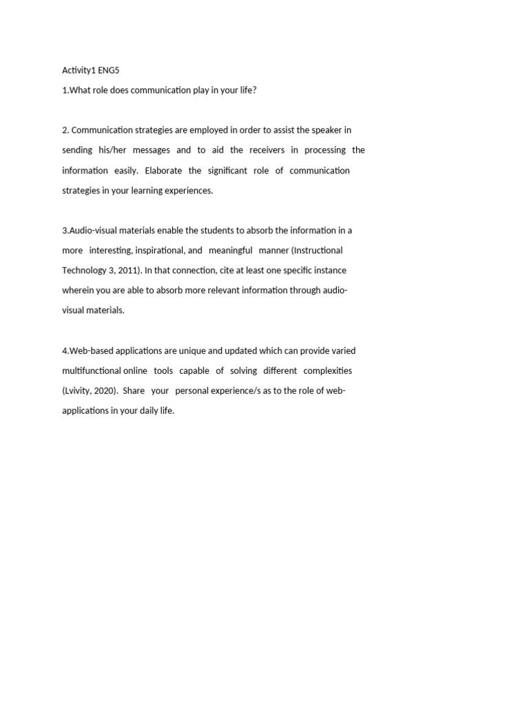 Activity1 ENG5 | PDF