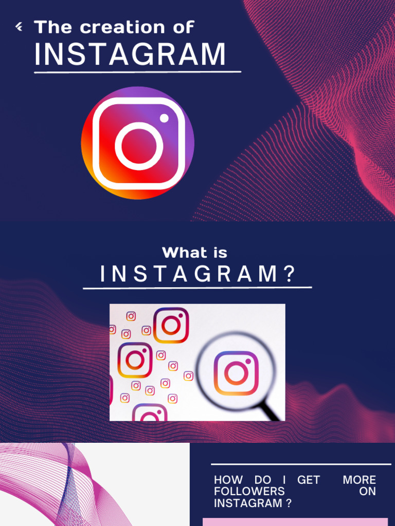 The Creation of Instagram. | PDF