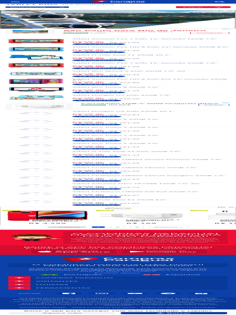 Tablet Kids No Paraguai - Compras | PDF | Aplicativo para celular | Paraguai