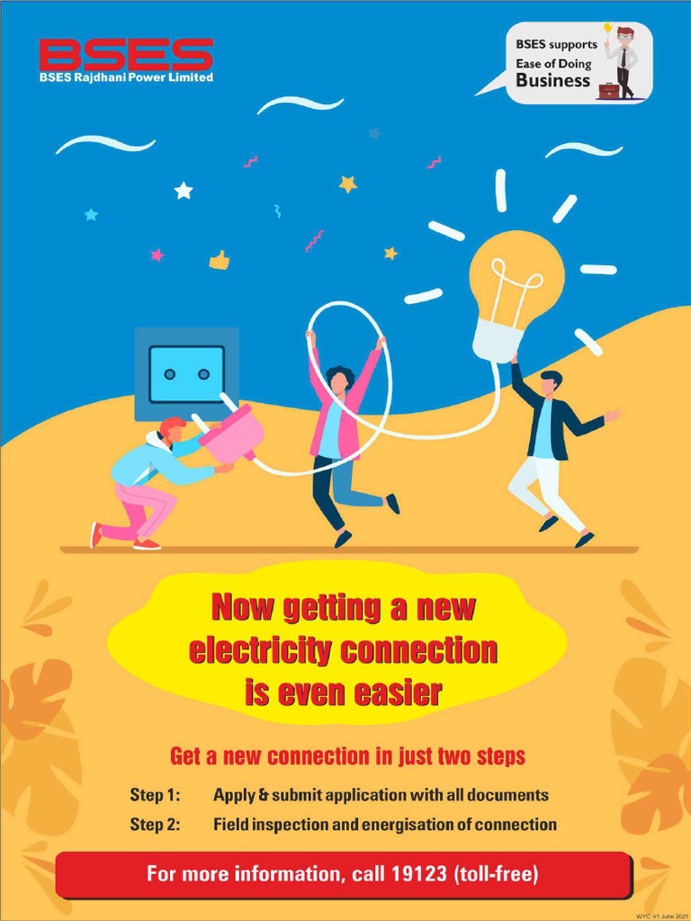 New Connection Procedure | PDF