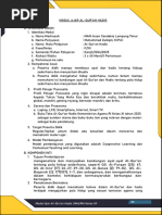 Modul Ajar On PROSES Qurdis Fase F MA XII Ganjil | PDF