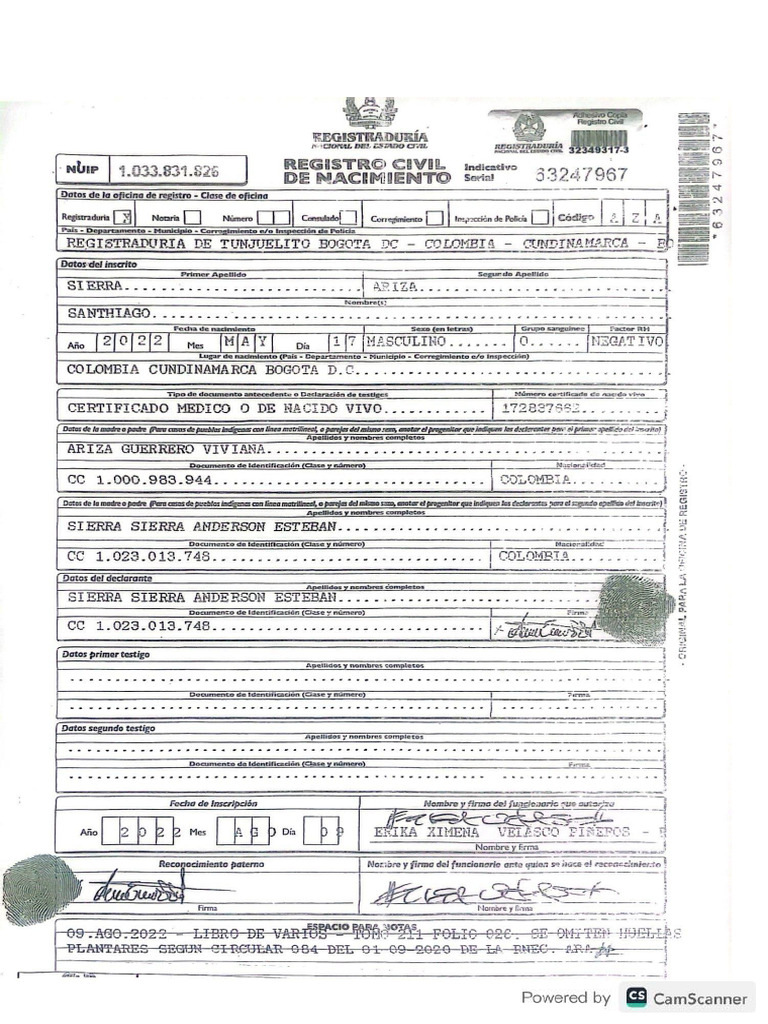 Registros Civil | PDF