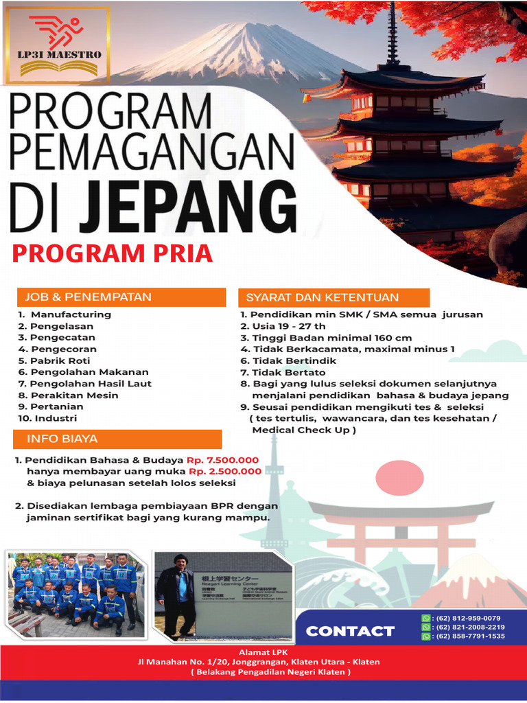 Brosur LPK | PDF | Bisnis