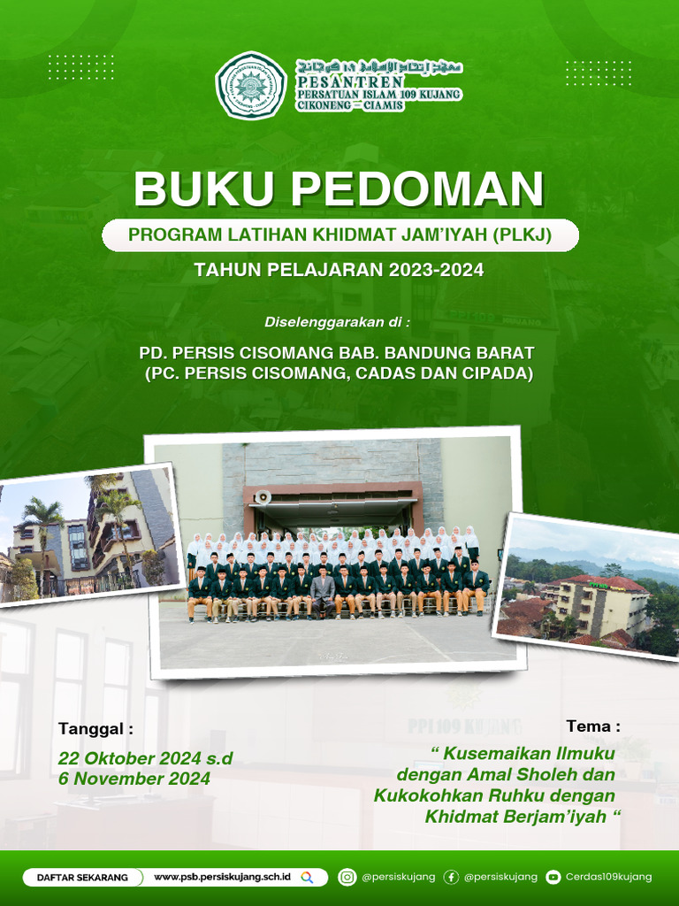 Cover Buku Pedoman PLKJ | PDF