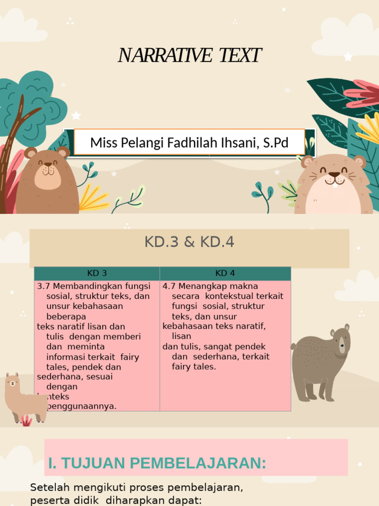 Narrative Text | PDF