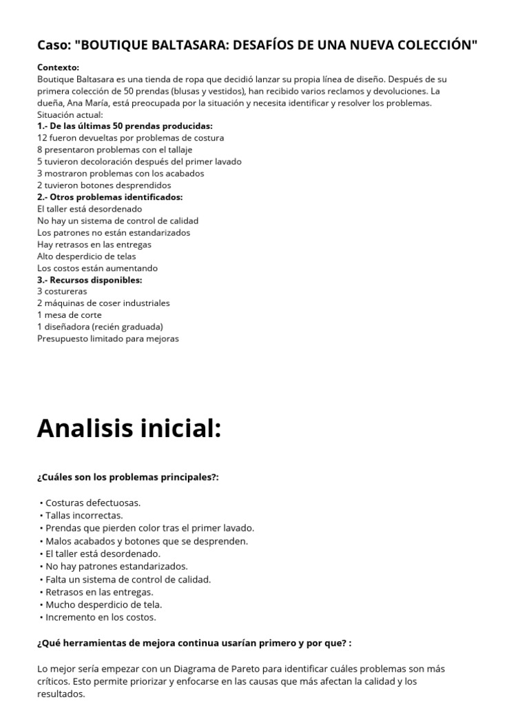 Calidad Y Mejora Continua Pdf Informática