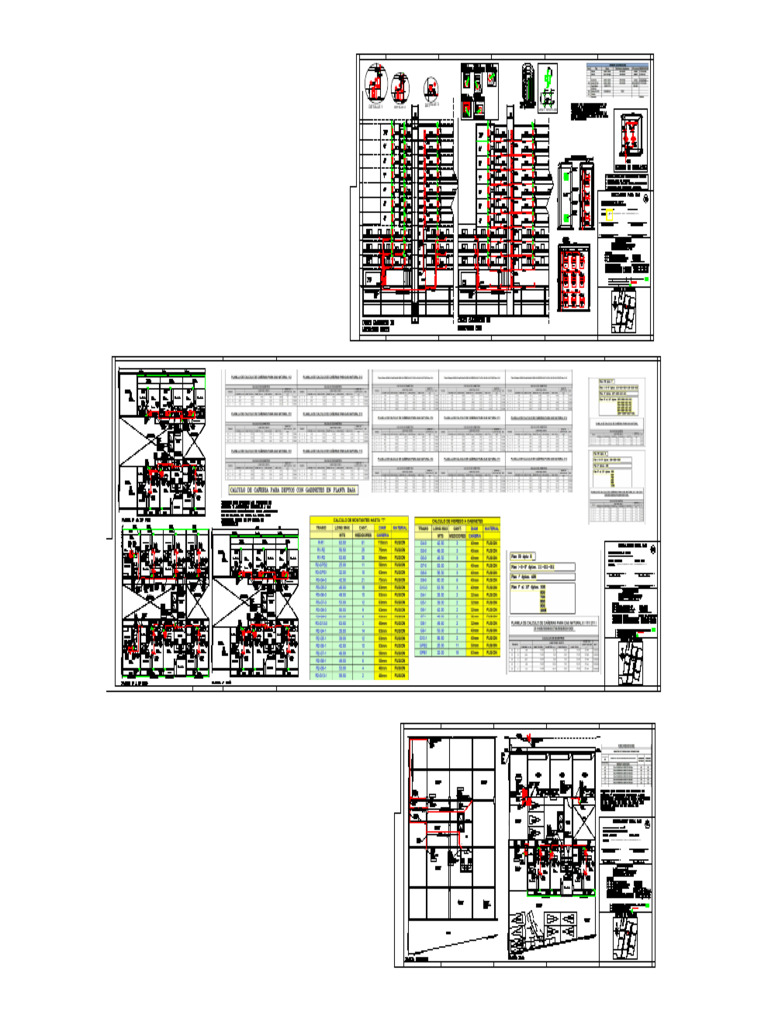 Plano de Gas Torre C Parciales V9 | PDF