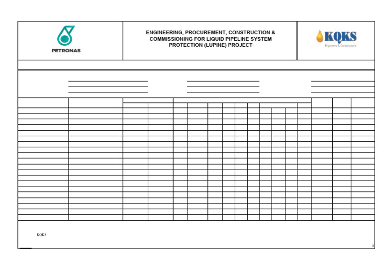 Form E-03 Insulation Resistance and Continuity Test Report | PDF