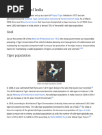 Geography Project Class 10 ICSE | PDF | Wildlife | Organisms