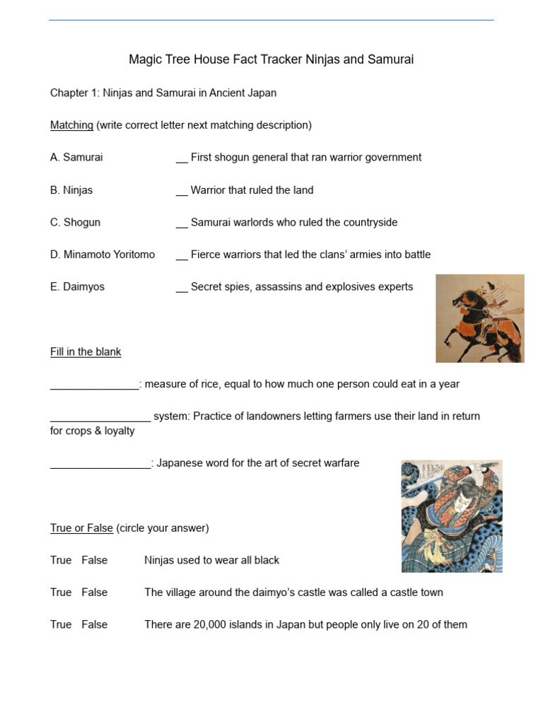 Chapter 1 Worksheet With Answer Key | PDF