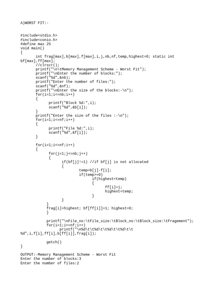Os 6th Program | PDF | Computer Libraries | Computer Architecture