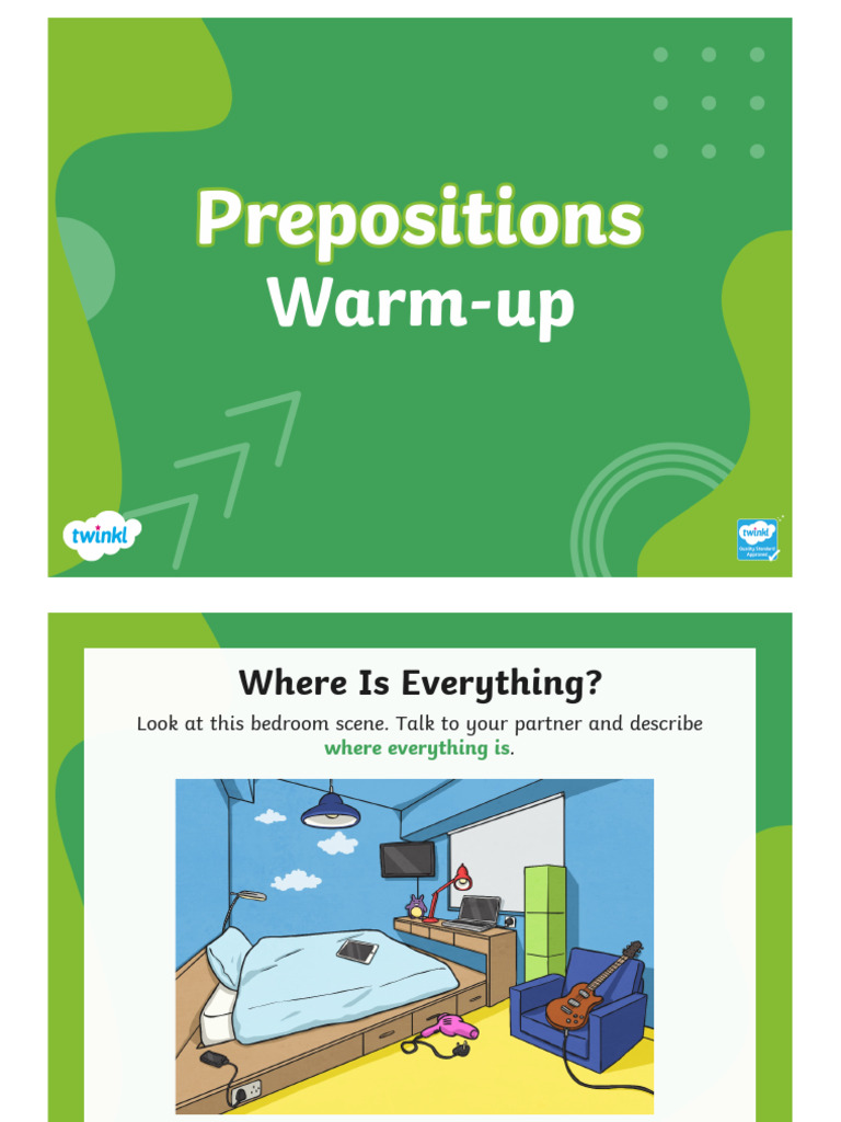 Understanding Prepositions in Context | PDF | Preposition And ...