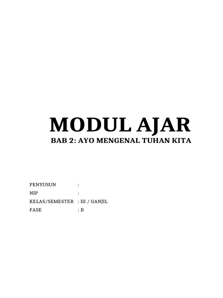 MA Bab 2 PAI III | PDF