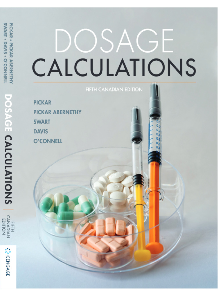 Dosage Calculation Textbook | PDF