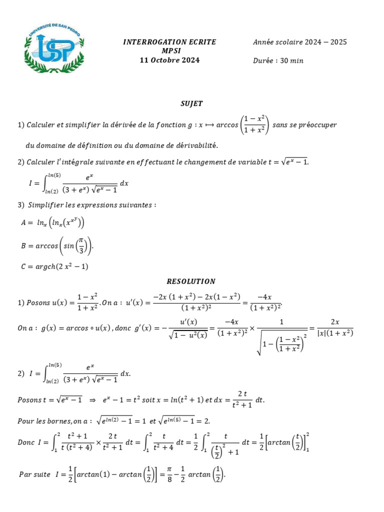 Interrogation 2 | PDF