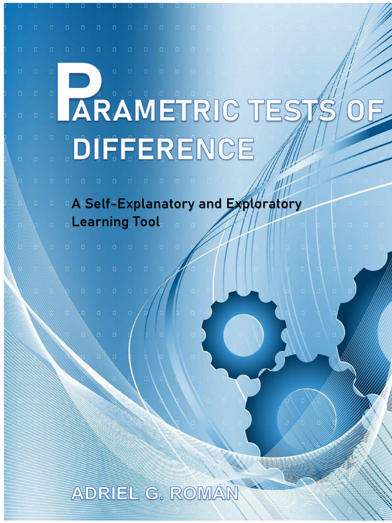 Instructional Material in Parametric Difference Statistics II | PDF | Type I And Type Ii Errors ...
