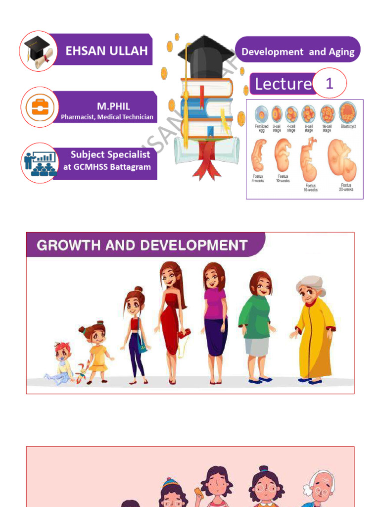 Embryonic Development and Aging Overview | PDF | Biology ...